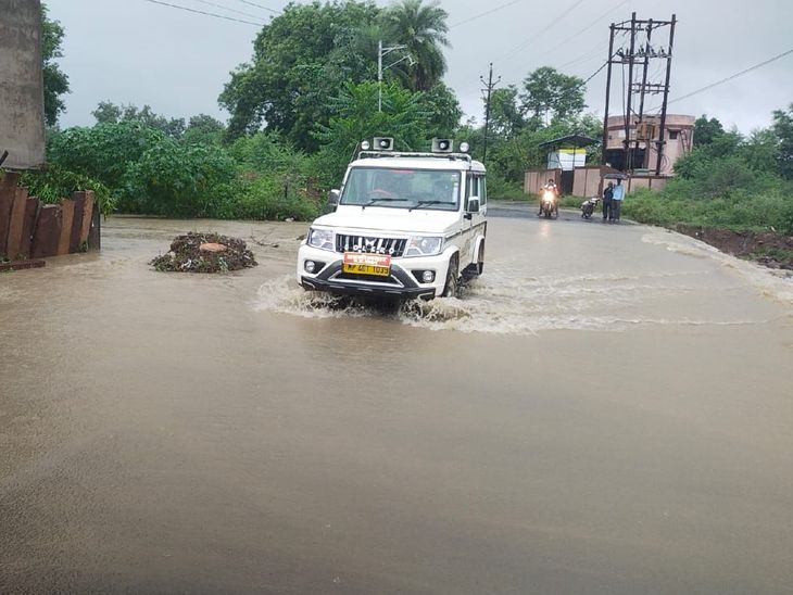 Condition worsened due to rain in Vidisha | विदिशा में बारिश से बिगड़े ...