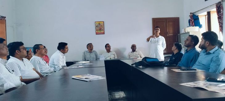 Borana nominated as president of hostel management committee, Salecha ...