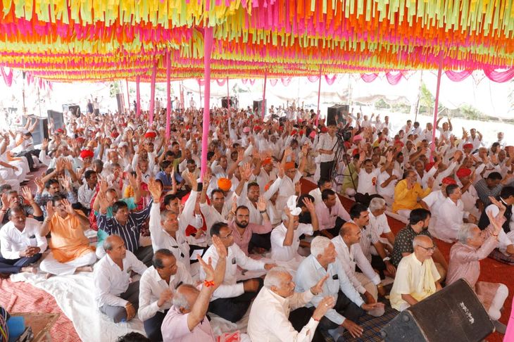 The four-faced statue of Gurudev will be installed in the premises of ...