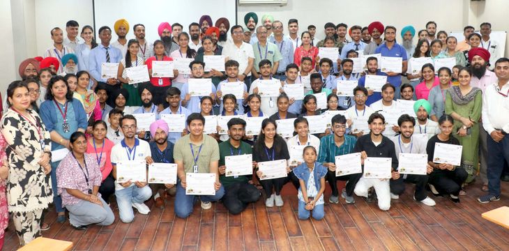 In the three day exhibition, 12 thousand students got to know about the ...