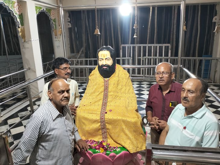 Shravan festival of Shri Jayanarayan Upadhyay Chote Bapji on 11th ...