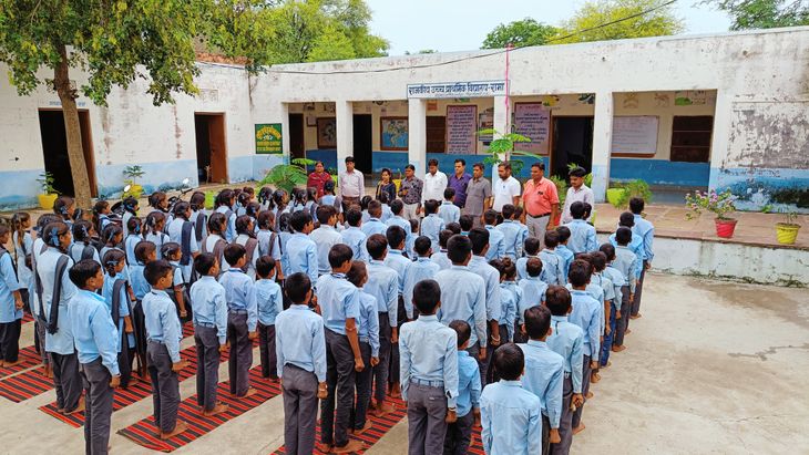 Kargil Vijay Diwas celebrated in Rama School | रामा स्कूल में कारगिल ...