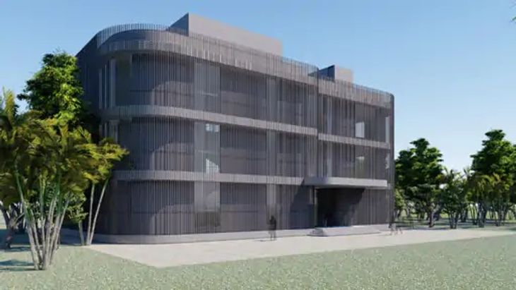 A library will be opened in the district headquarters on the lines of ...