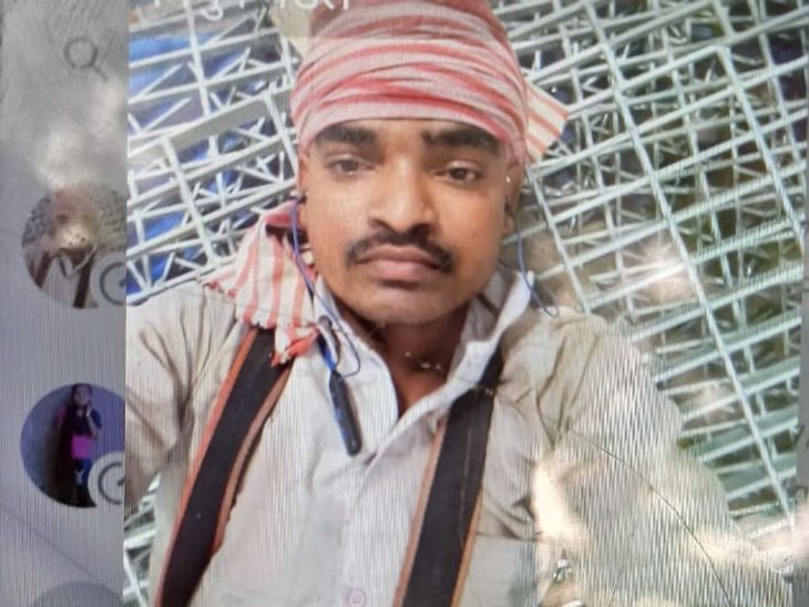 Laborer falls from 20 feet high building and dies | 20 फीट ऊंचे ...