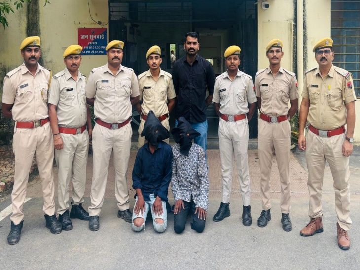 2 miscreants who pelted stones on car arrested. The attack was carried ...