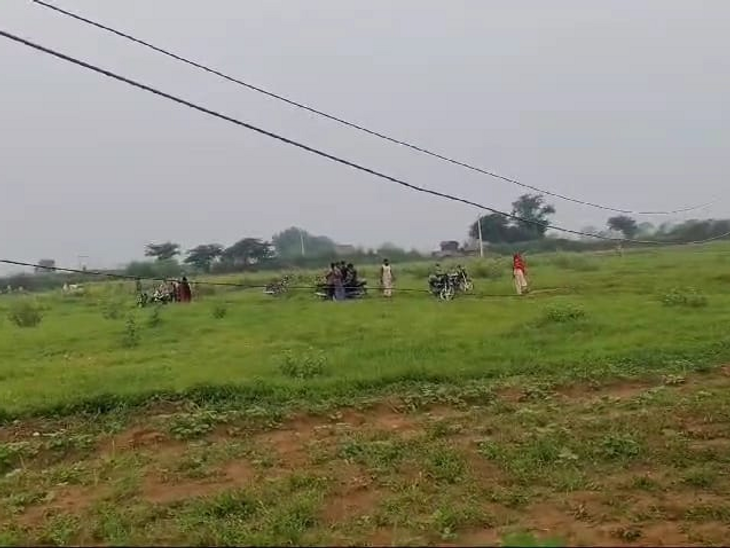 A farmer who went to visit his farm died | खेत पर घूमने गए किसान की ...