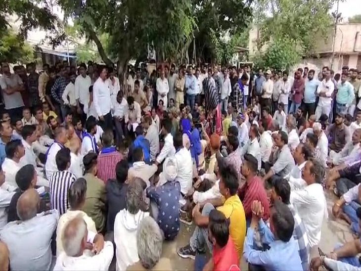 Rajasthan Teacher Shankarlal Meghwal Murder Case In Salumber Udaipur ...