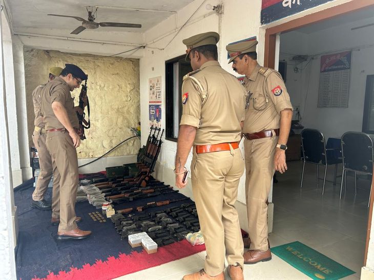 CO Railway inspected GRP police station