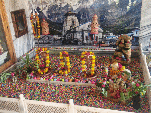 Special decorations done in Shiva temples in Marwar Mundwa | मारवाड़ ...