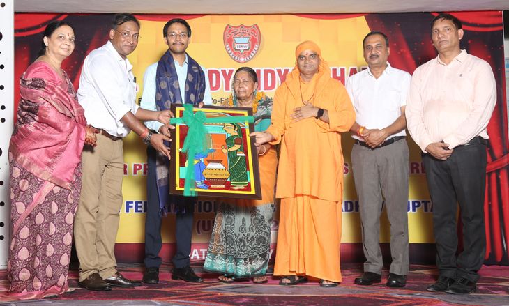 The learnings from school are our successful present: Madhav Gupta ...