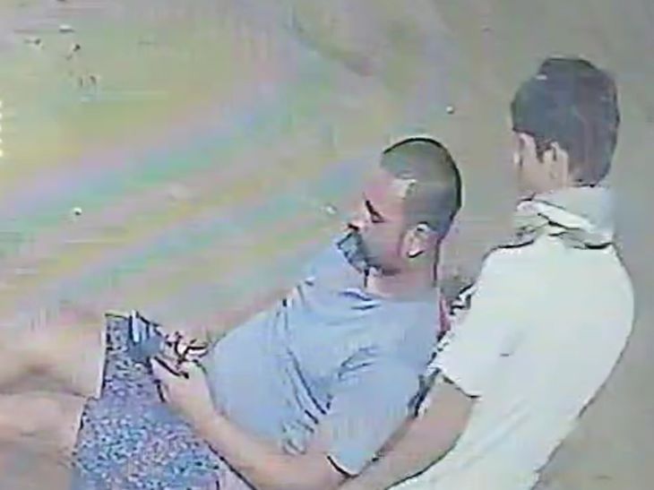 First he got trapped in conversation, then the miscreant ran away after ...