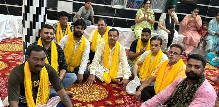 Shri Shanidev ji is considered the god of justice in the world: Naresh ...