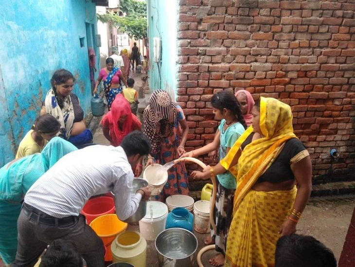Gangajal supply will be disrupted for two days in Agra, water will not come on 30th and 31st ...