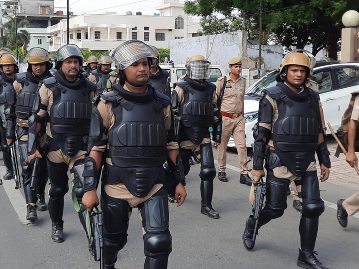 Security of Kanwar by special soldiers on the lines of ATS | ATS की ...