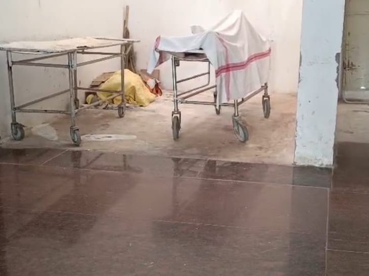 A prisoner died of a heart attack in Byauhari jail | ब्यौहारी जेल में ...
