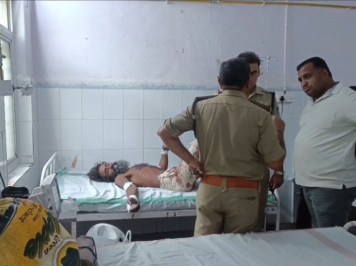 Attack on Baba sleeping in the temple