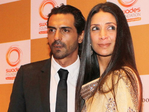 I made a mistake by getting married at a young age said arjun rampal ...