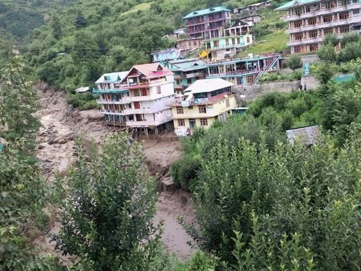 Himachal Pradesh weather update; IMD alert Warning heavy rain landslide Shimla Manali | हिमाचल ...