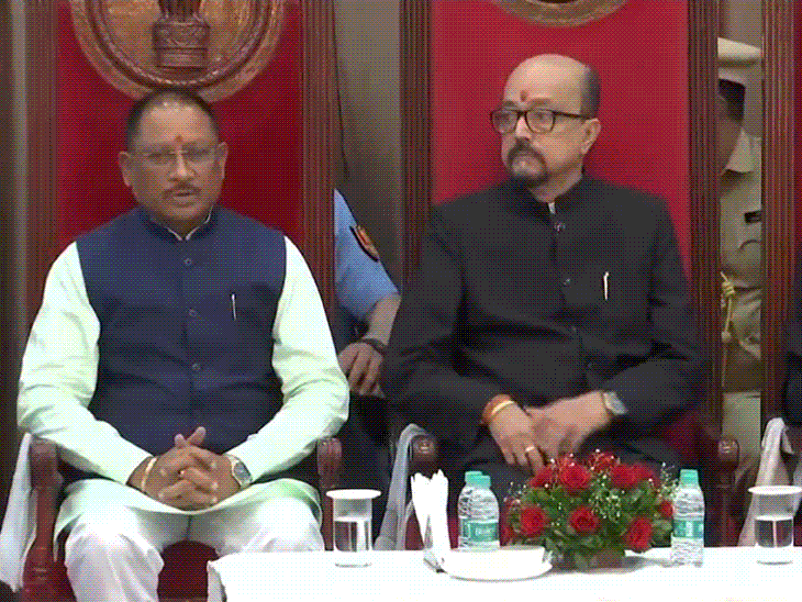 Chhattisgarh Governor Ramen Deka Oath Ceremony Update | Raipur