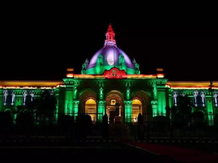 See the route plan of the roads towards the Legislative Assembly | लखनऊ ...