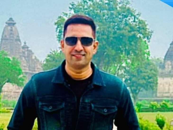 Rajgarh Collector Harsh Dixit relieved