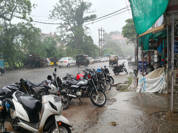 Alert of heavy rain at night, Tawa Dam gates may open tomorrow for the ...