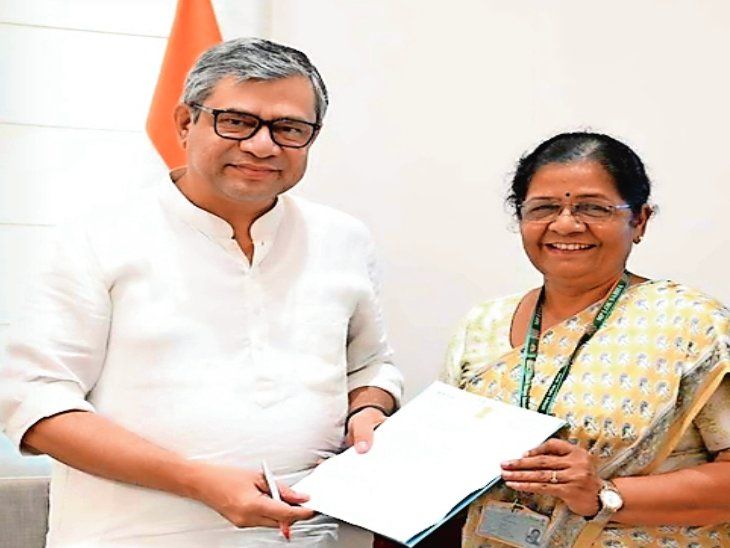 MP Sharma met the Railway Minister, demanded to run Ajmer Express daily ...