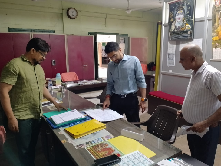 CDO stopped the salary of 15 employees who were absent from office Many ...