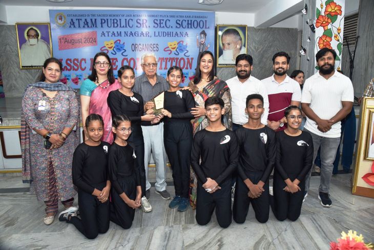 Students from 26 schools participated in the mime competition | माइम ...