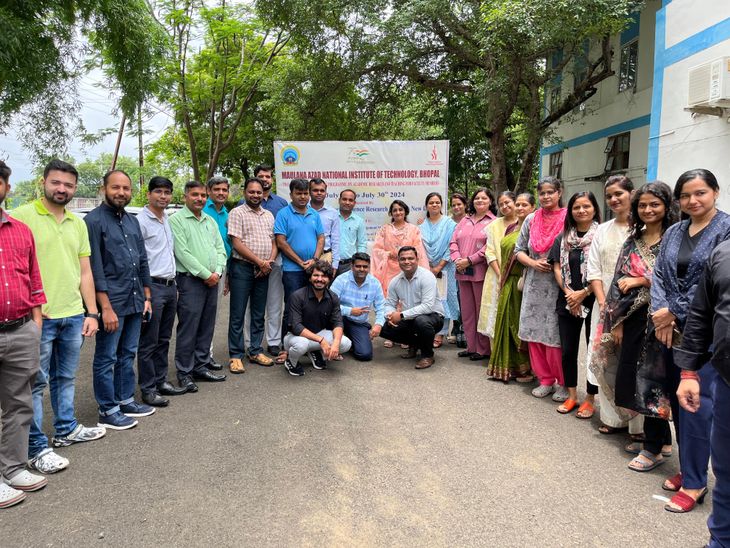 Capacity Building Workshop at MANIT Bhopal | MANIT भोपाल में क्षमता ...