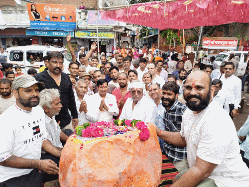 Wishing for good rain and prosperity in Kapasan | कपासन में अच्छी बारिश ...