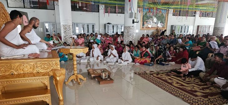 The history of the 21st century Jain Sangha is incomplete without the ...
