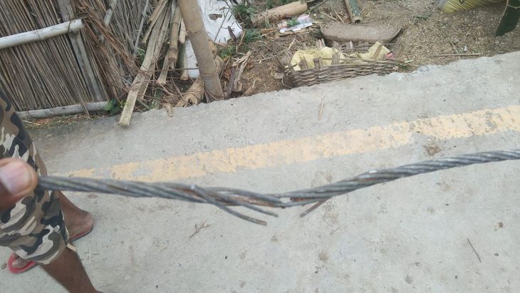 High tension wire fell 20 times in 6 months, power cut due to falling ...