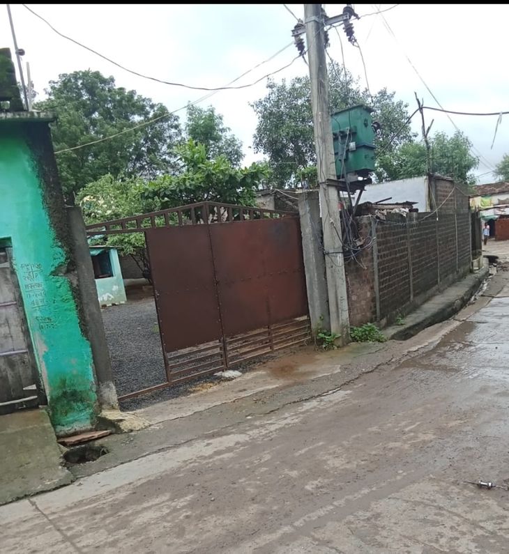 Mother and son got electric shock from the transformer installed near ...