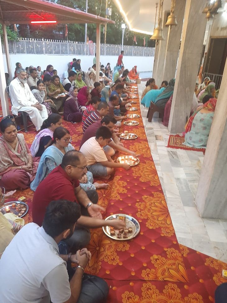 Deepdan Puja held on the new moon of Shravan month | श्रावण मास की ...