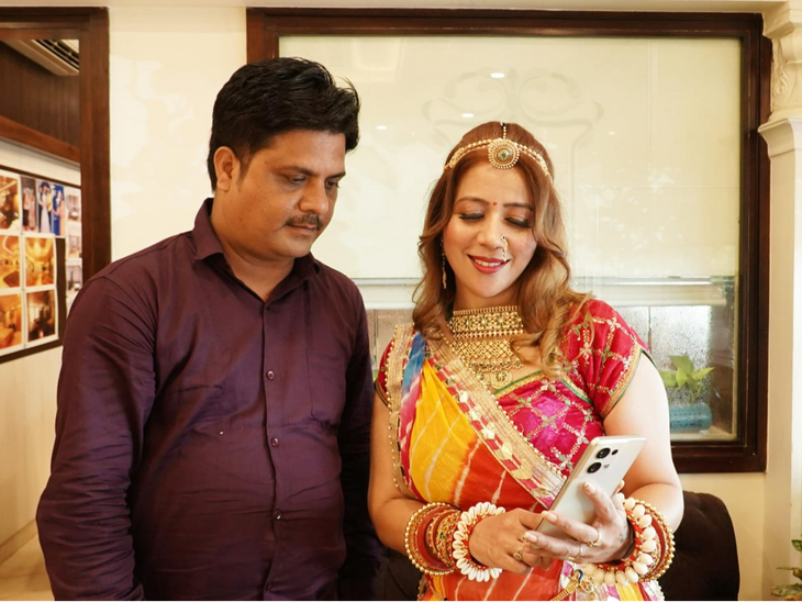 Shooting of Rajasthani album Balam completed in Jaipur