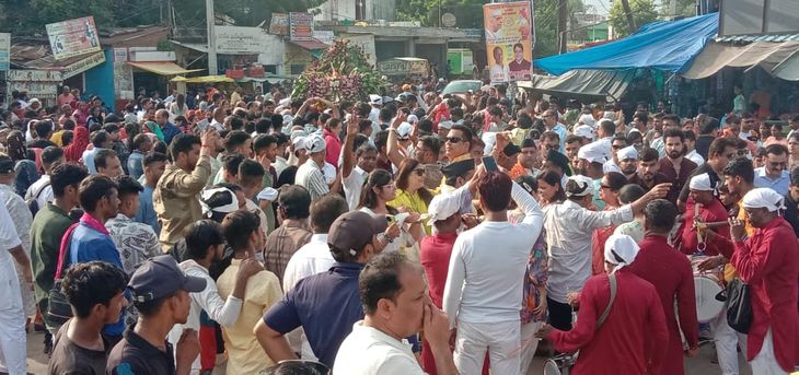 Jyoti reached Karan Sagar after travelling 7 km in 5 hours, Hanuman and ...