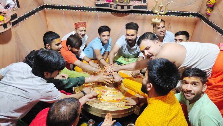 Maharudrabhishek of Lord Shankar was done in Shiva temples | शिव ...