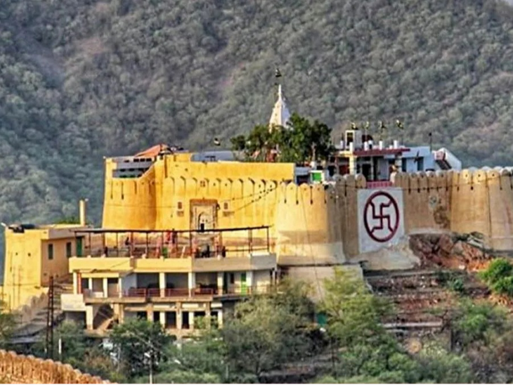 The ban on the construction of Gadh Ganesh Ropeway will continue | गढ़ ...