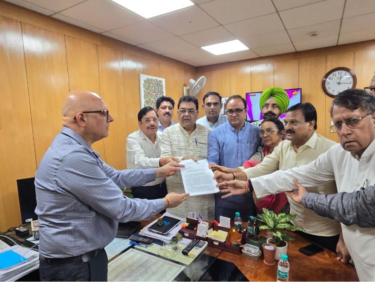 Sajjan Verma said- Police attacked Jeetu Patwari; Indore; Congress; Bhopal; DGP; Sudhir Saxena ...