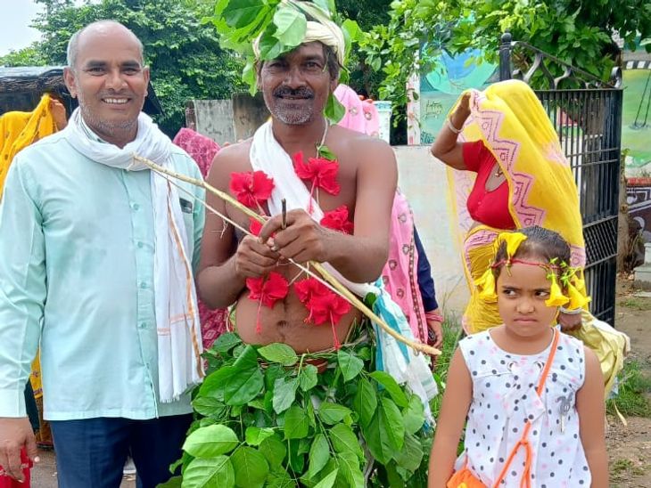 Tribal day celebrated in Hindaun City | हिंडौनसिटी में मनाया आदिवासी ...