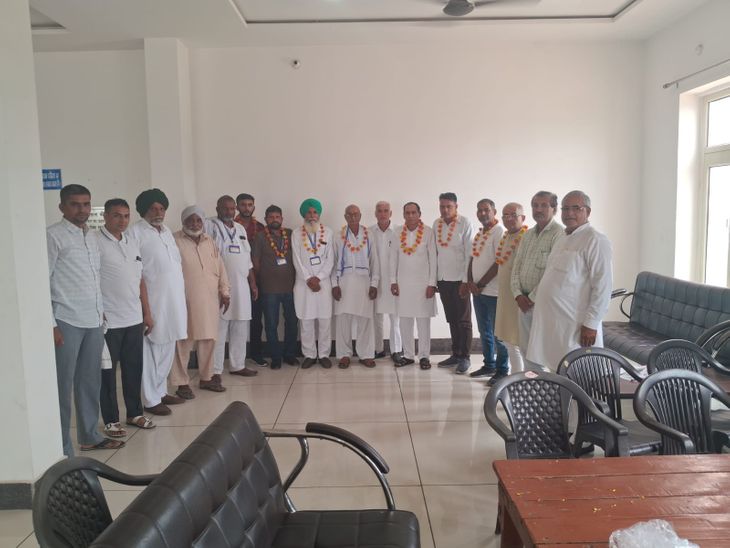 Dr. Rameshwar became the district head of Beniwal Khap | डॉ. रामेश्वर बने बेनीवाल खाप के जिला ...