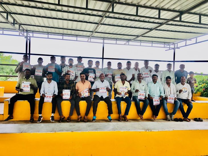 Poster of Dharnidhar Bhagwan's birth anniversary released