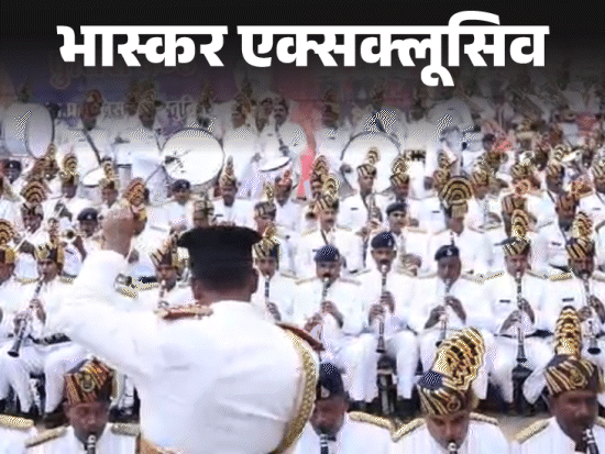 MP Police Constable Music Band Training | Jabalpur High Court | एमपी ...