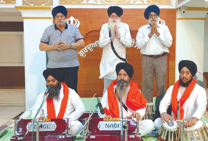 A special Gurmat Samagam was organized at Sri Sukhmani Sahib Gurudwara ...