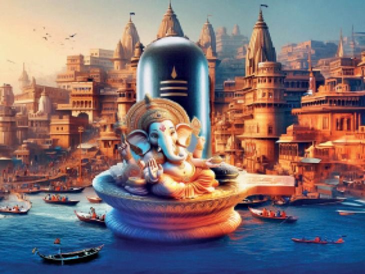 For the first time statues designed with AI; Ghats of Banaras, Darshan ...