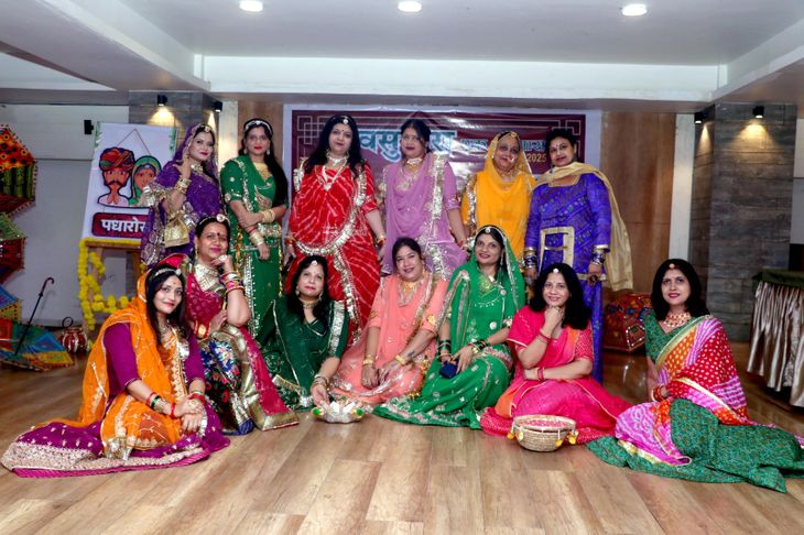 'Padharo Sa' program organized on Rajput theme | 'पधारो सा' राजपूती थीम ...