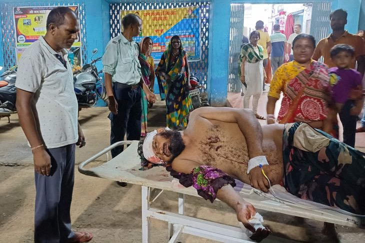 Little children took out a tricolor procession in the city, shouted ...