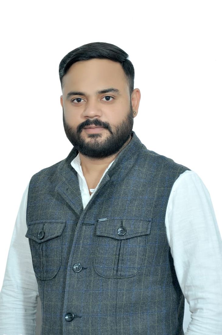 Preparations for the 151 feet tricolor rally in Kaladera are in full ...