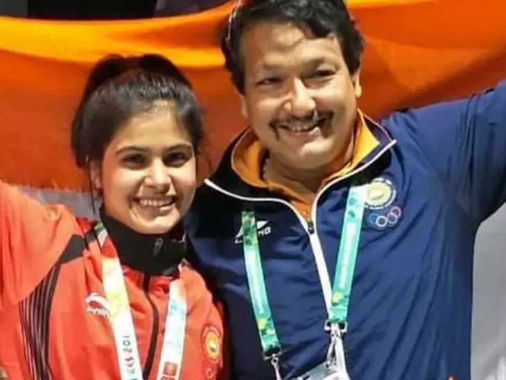 Manu Bhaker Shooting World Cup Final 2024 Update | Jaspal Rana | मनु ...